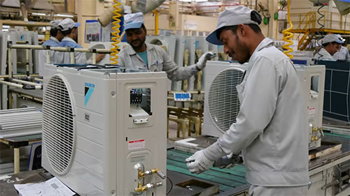Daikin pours $710m into boosting output in India, Southeast Asia | Daikin