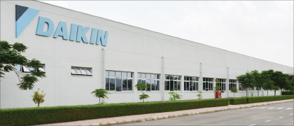 Infrastructure | Daikin
