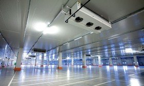 Refrigerated Warehouses | Daikin