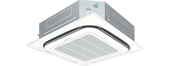 Ceiling Mounted Cassette Type, R-410A, FCNQ Series | Daikin