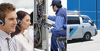 After Sales Service | Daikin